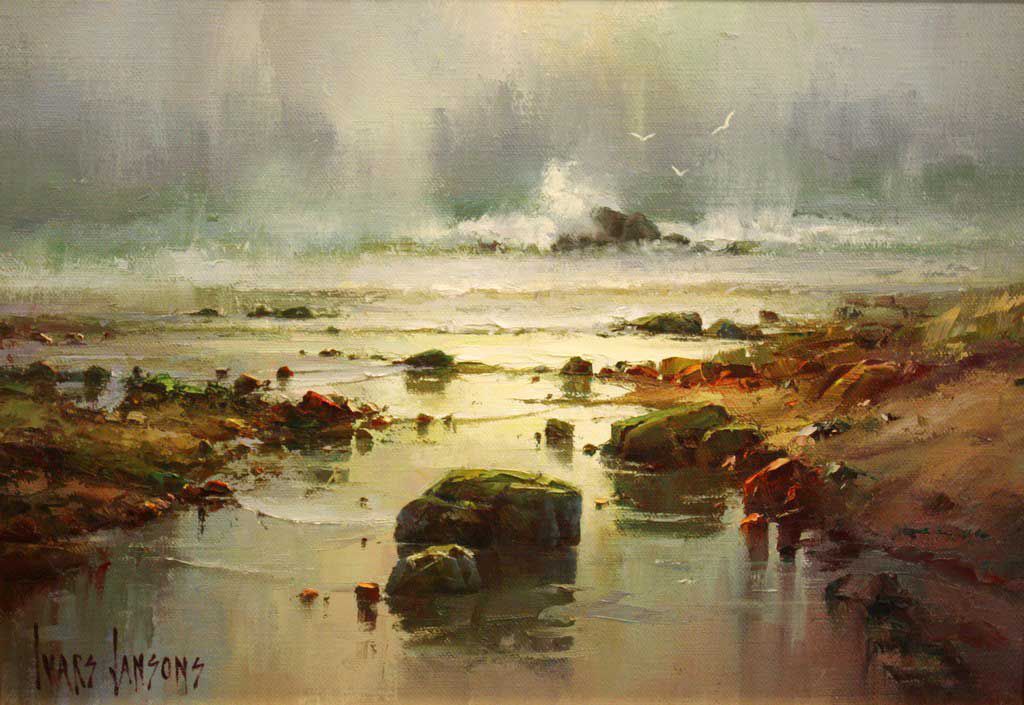Ivars Jansons, 1939 | Plein Air painter | Tutt'Art@ | Pittura ...