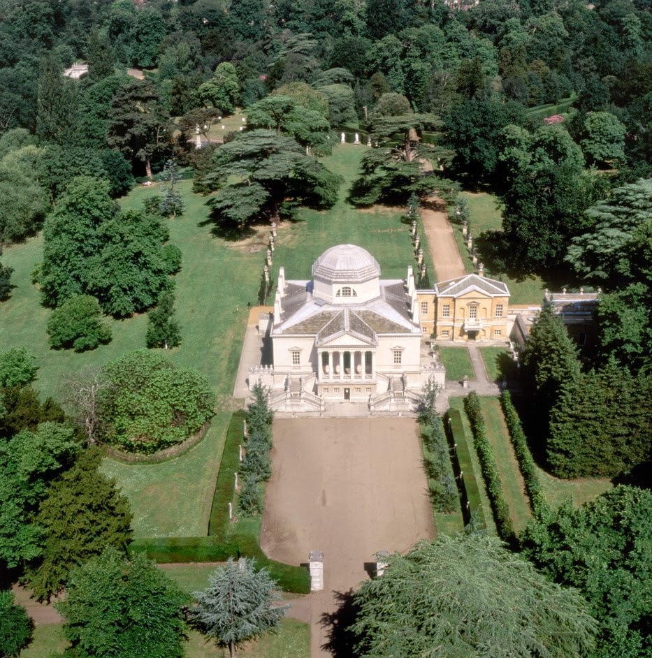 Chiswick House ~ Arquitectura asombrosa
