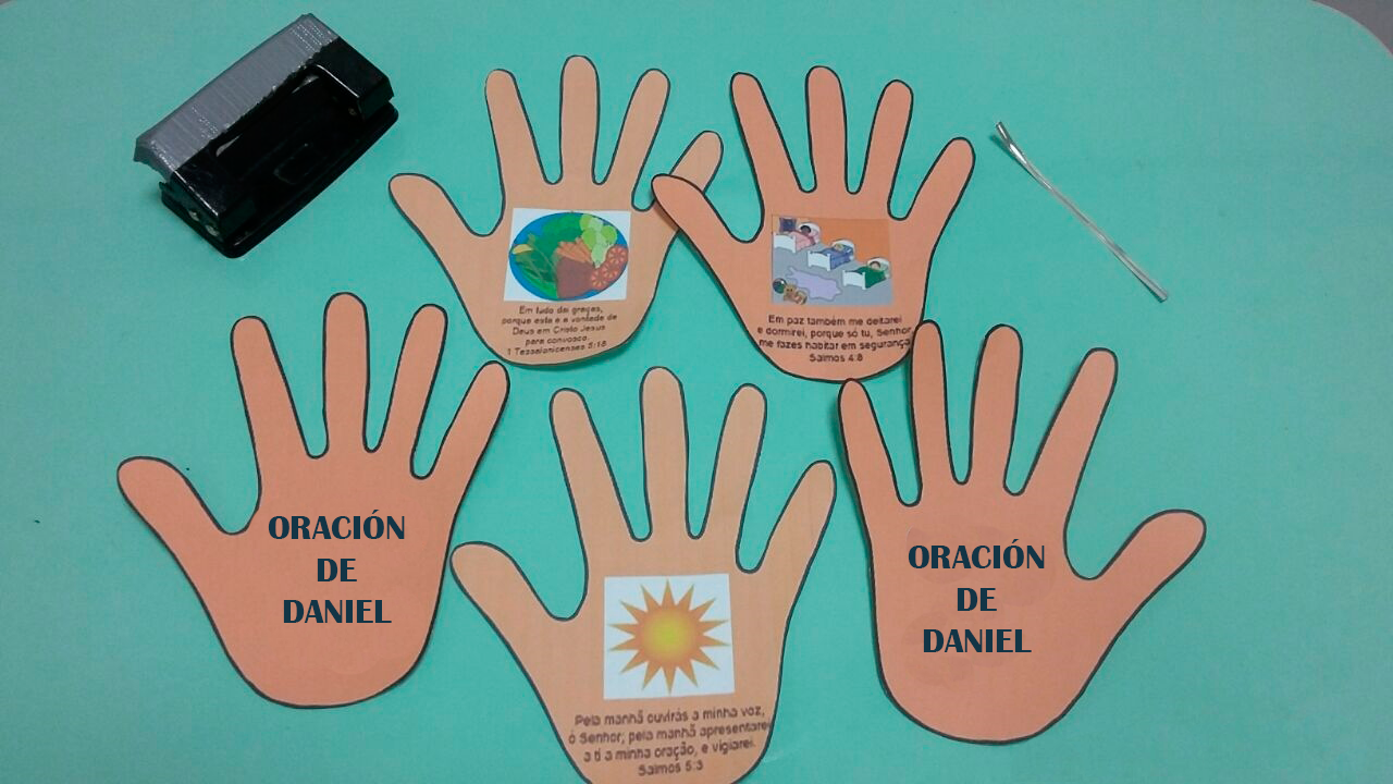 EBI Chile: Manito de Oración