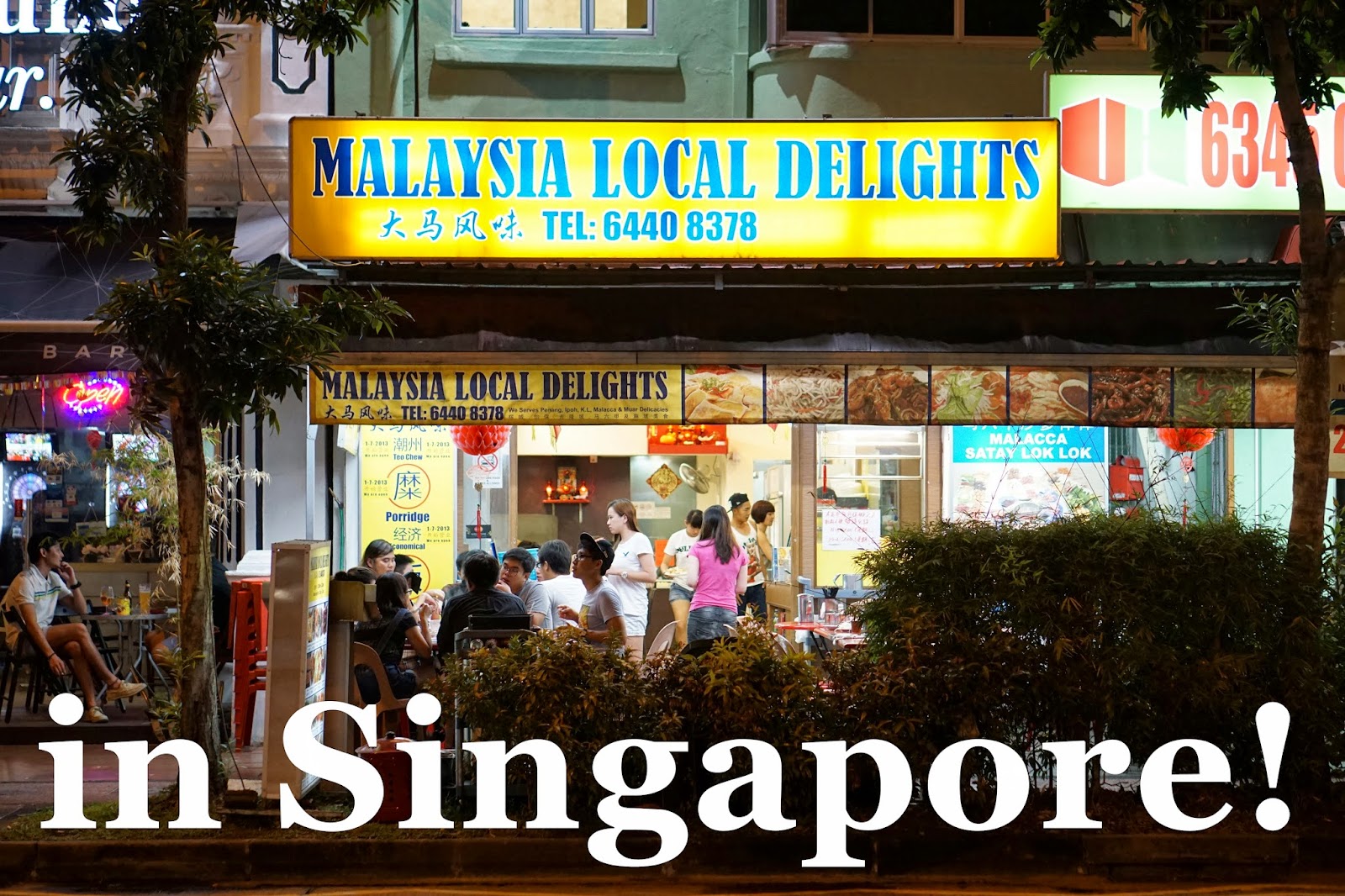 Malaysia Local Delights - Lok Lok Buffet