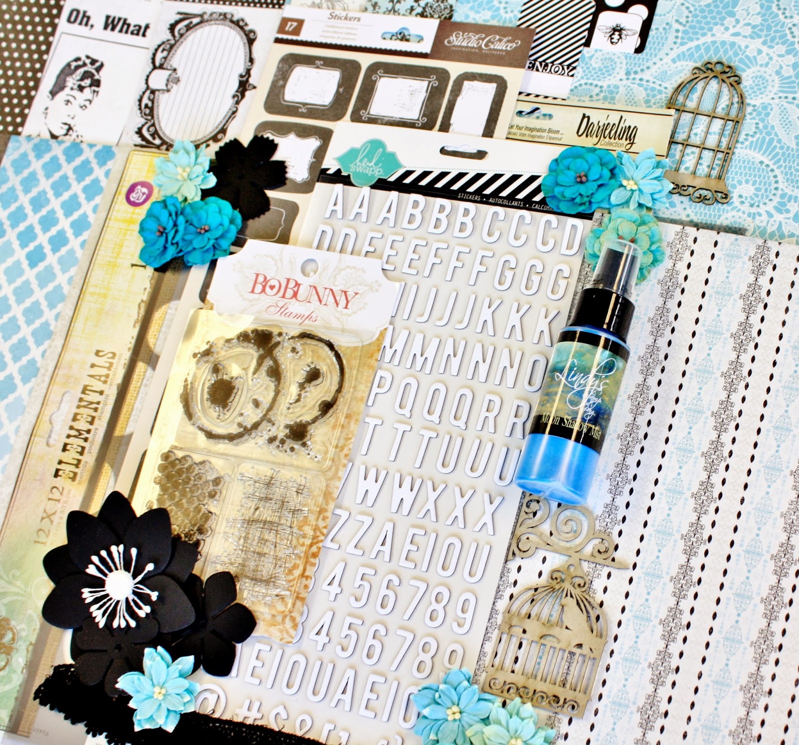 Flying Unicorn: Your Passion.Your Art- March 2014 Kit of the Month