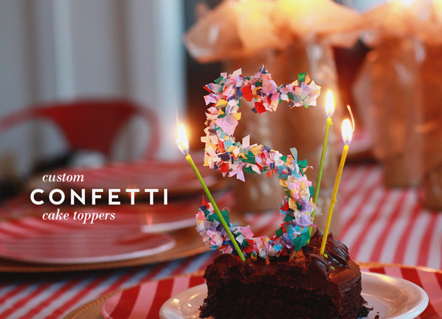 Allred Design Blog: Inspired by Pinterest: Confetti Ideas & DIY
