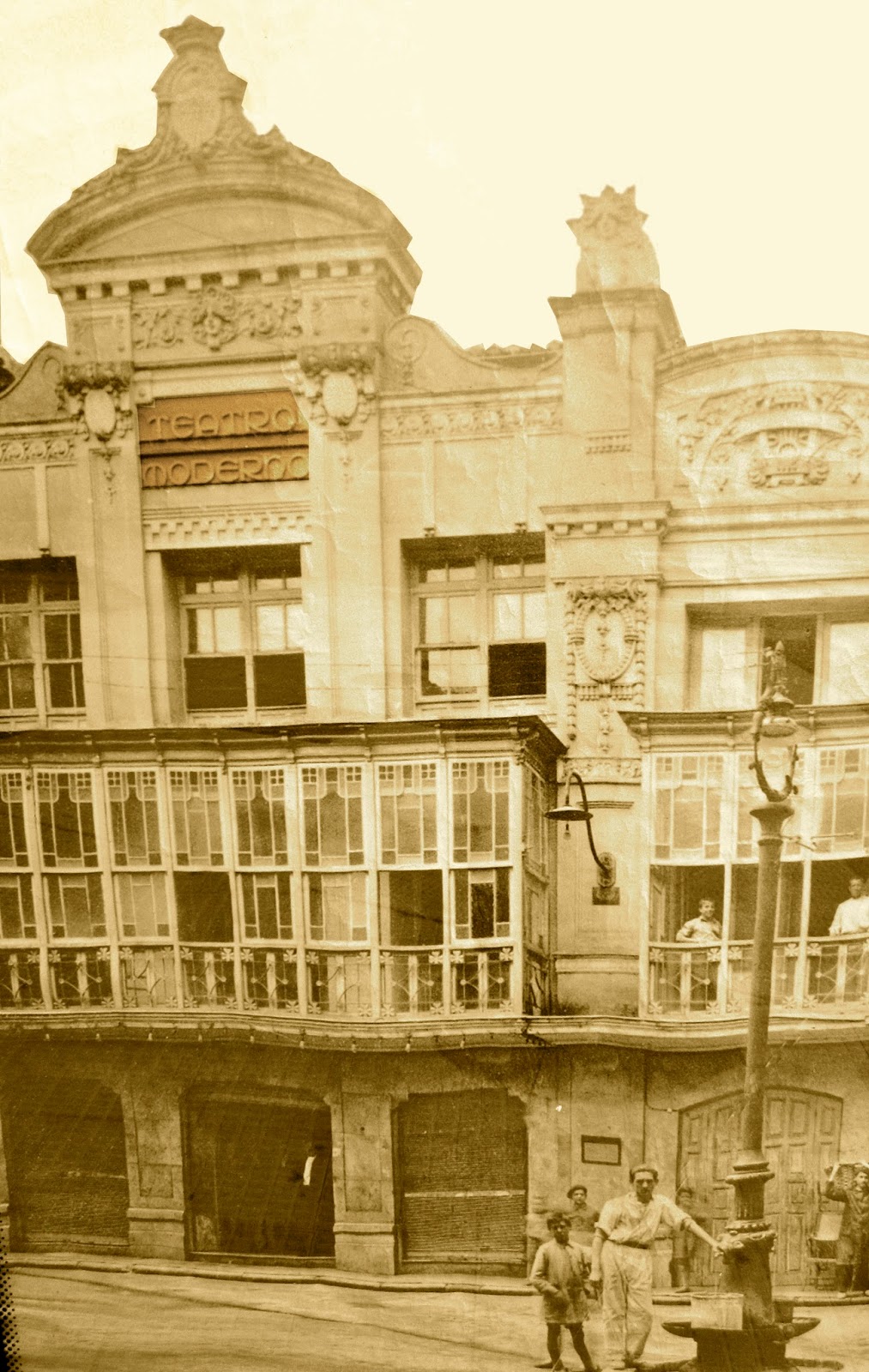 el estado de las cosas: Se cumplen 100 años de la inauguración del ...