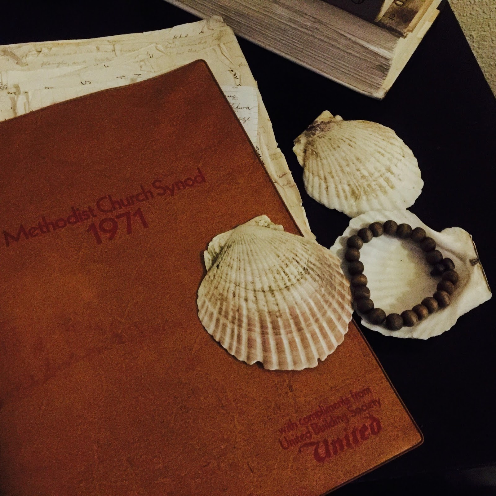 The Pilgrims' Scallop Shells and the Methodist Church