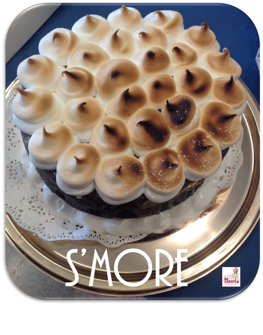 EnCANDYla: TARTA S'MORE