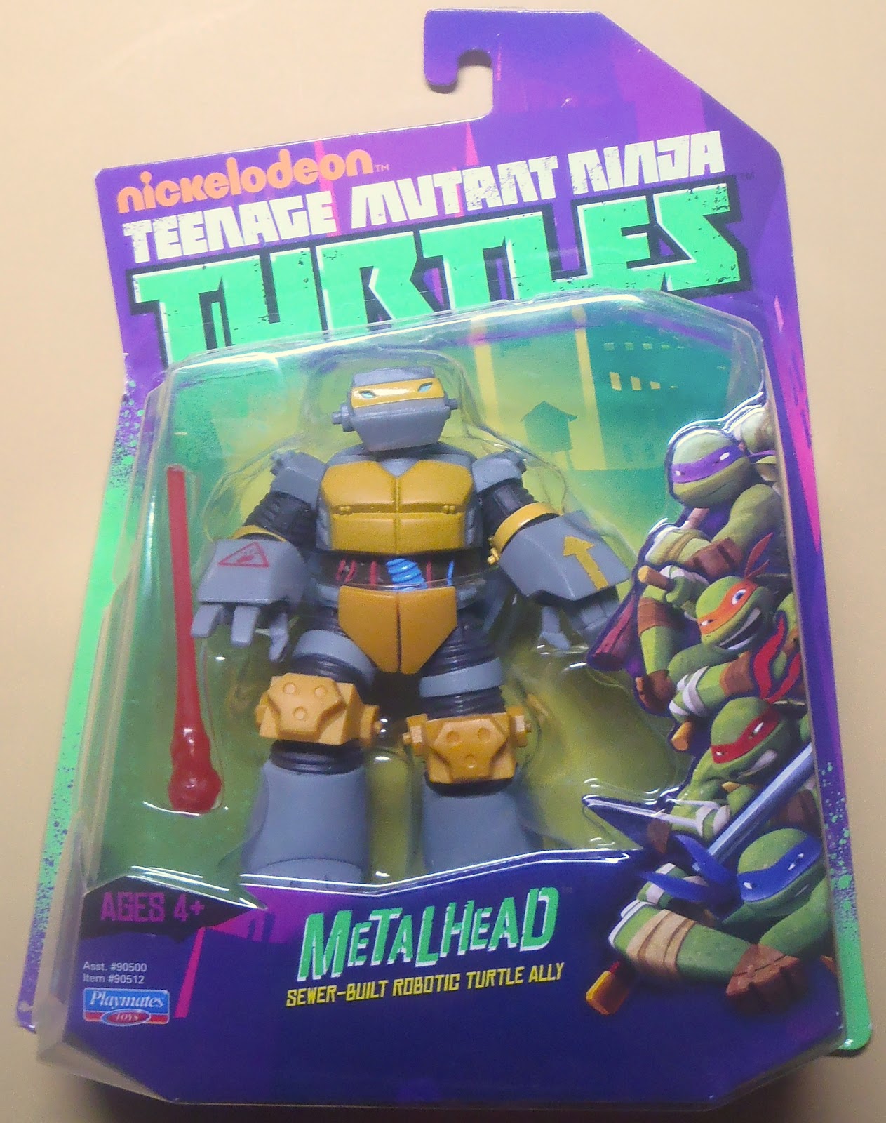 Taylor's Sweet Little Art and Nerd Site: Action Figure Friday- Metalhead!