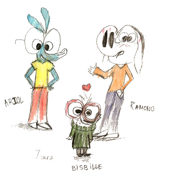 ARIOL&RAMONO!: RAMONO a encore SKOPJÉ ARIOL