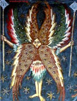 Schitul Sf. Ilie - Berzunti: IERARHIA CEREASCĂ Serafimi, Heruvimi ...