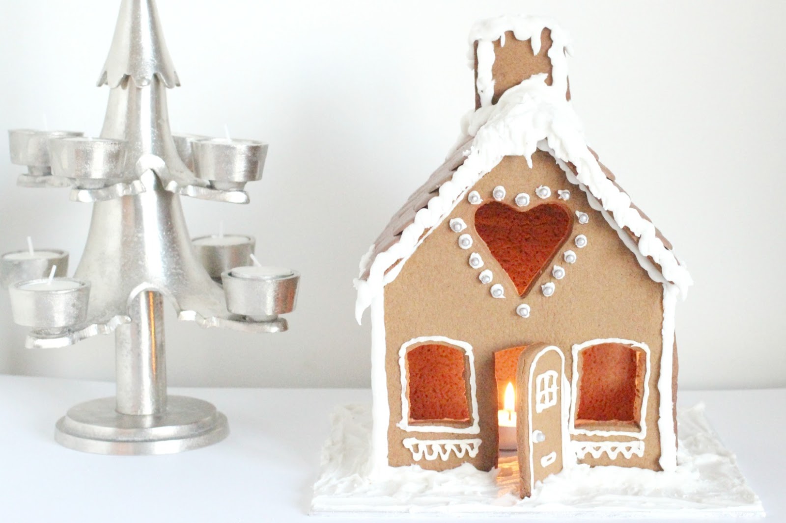 DIY: GINGERBREAD HOUSE LANTERN. | At Number 43