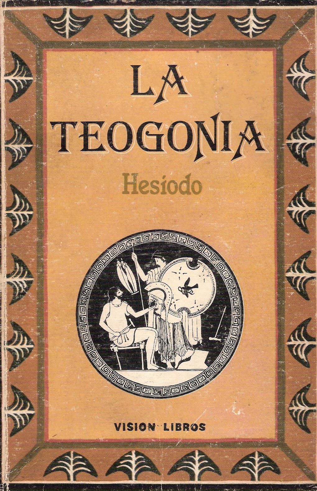 Hesiodo - La Teogonia | Libros antiguos de magia, Libros, Libros de ...