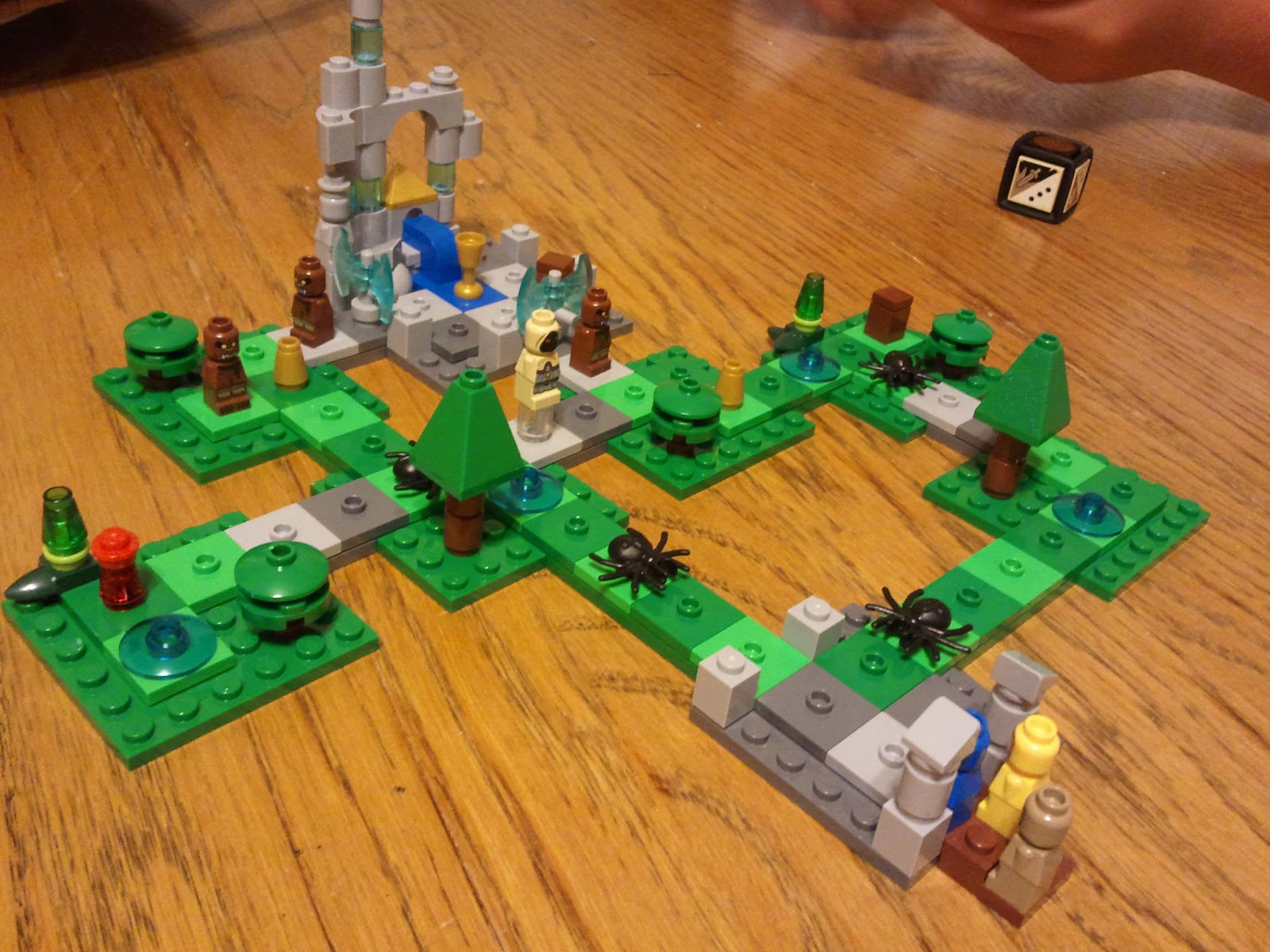 Initiative Or What?: HEROICA - The LEGO RPG?