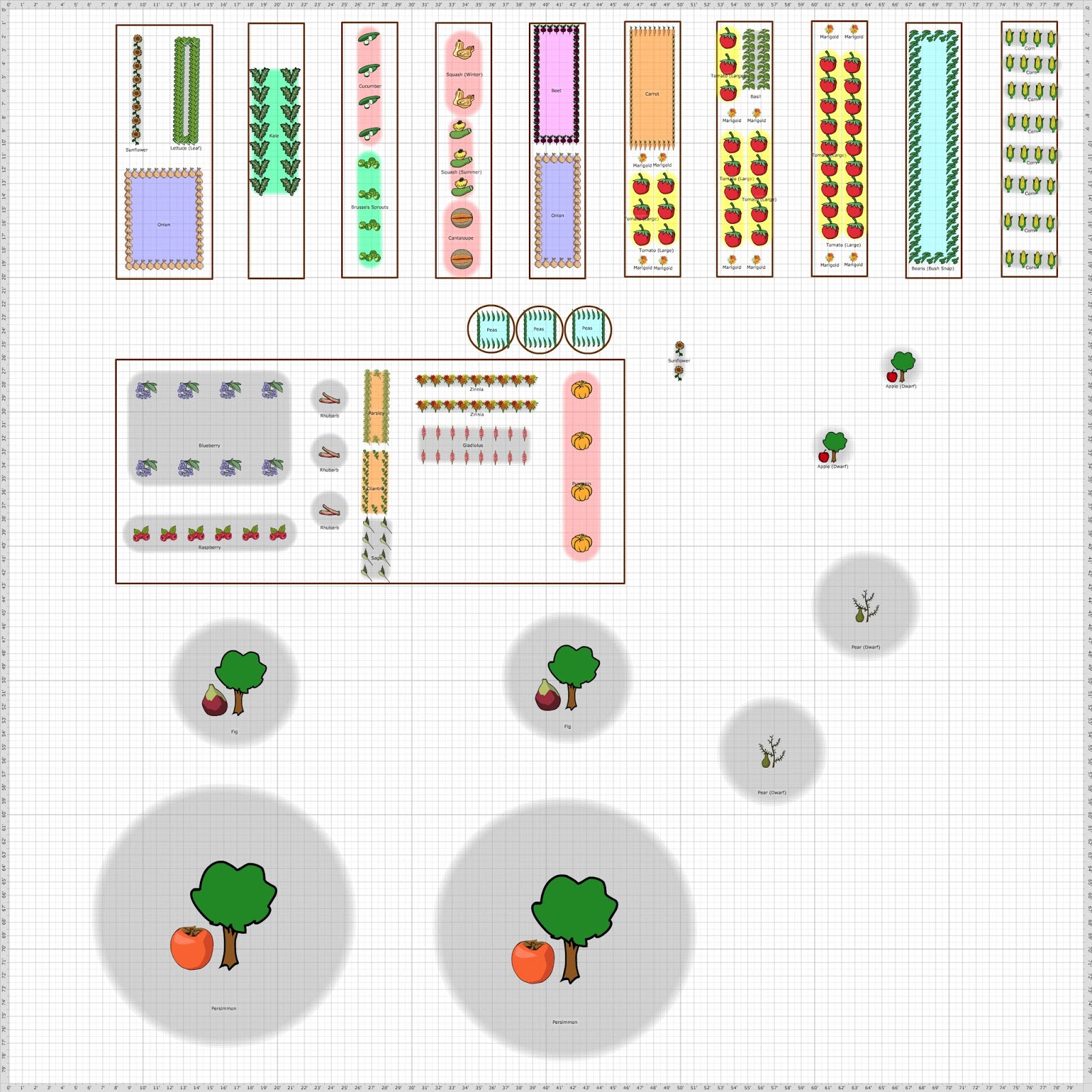 Vegetable Garden Design Planner