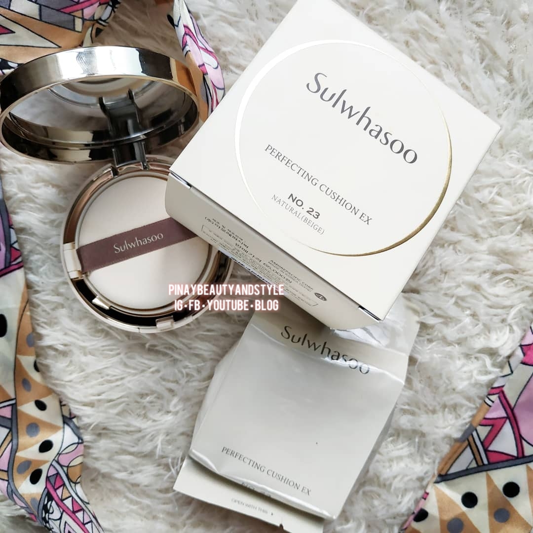 Sulwhasoo Perfecting Cushion Ex Review Shade 23 (4 months use!) - Fave ...