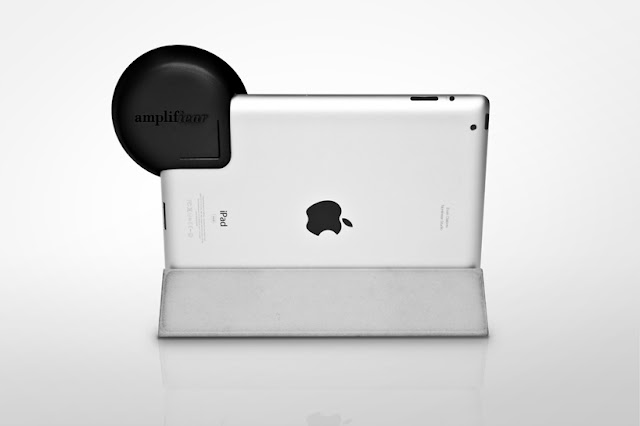 KONVEX: iPad speaker booster