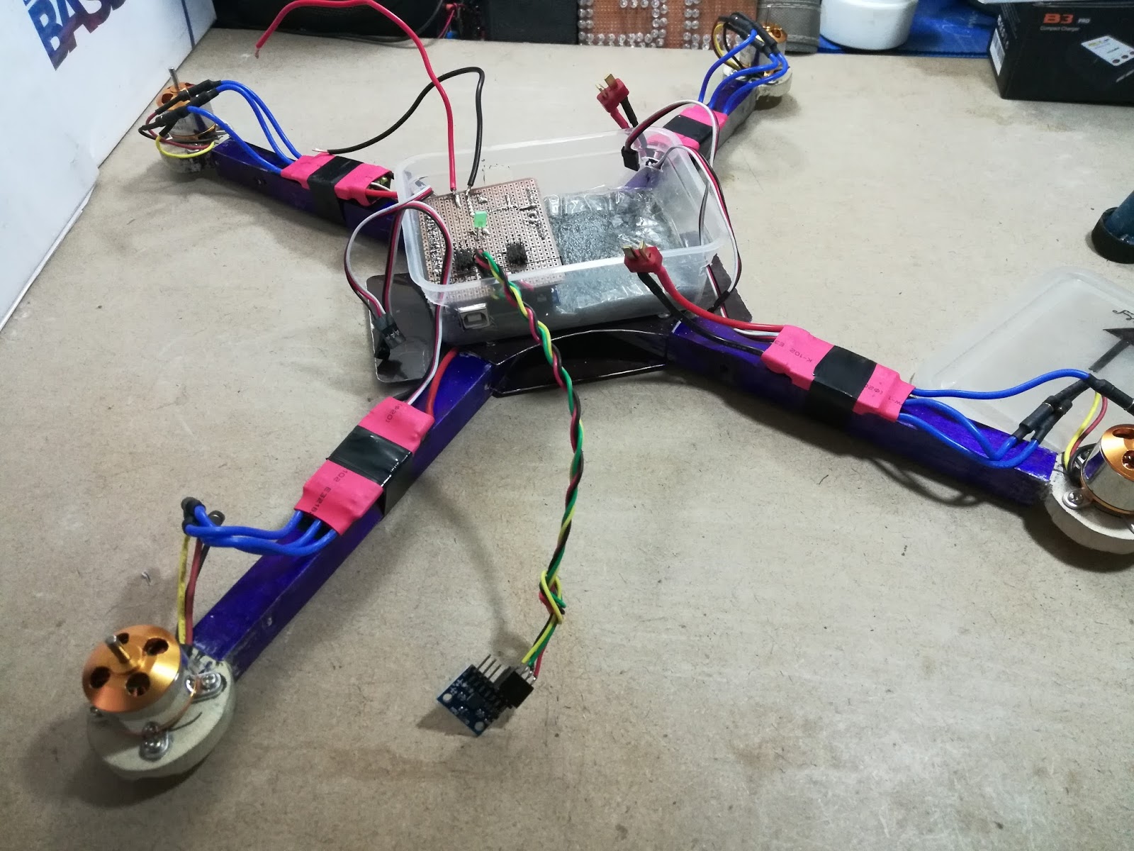 Indian Diyers How To Make Quadcopter Using Arduino Arduino Uno