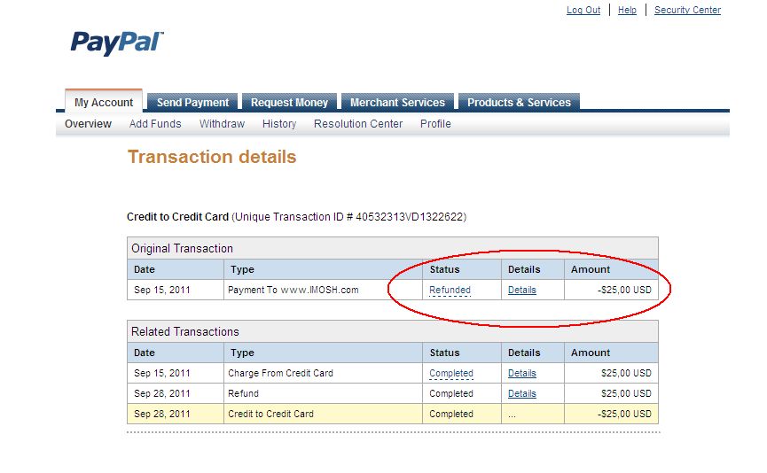 Resolution Center, Fasilitas Dispute Transaksi E-Commerce di Paypal ...