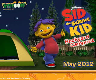 New Age Mama: Kidtoons Sid the Science Kid Giveaway