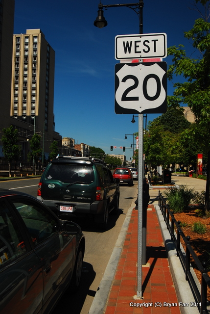 Historic US Route 20: One Year Later on Route 20