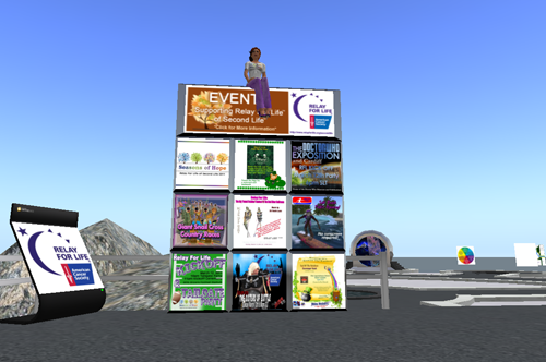 Relay for Life of Second Life Kicks Off March 12 ~ The SL Enquirer