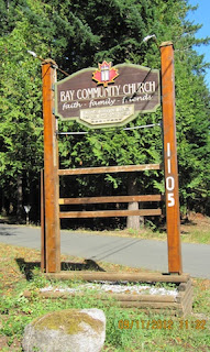 The Comox Valley - A Pictorial View: Town of Comox - Churches