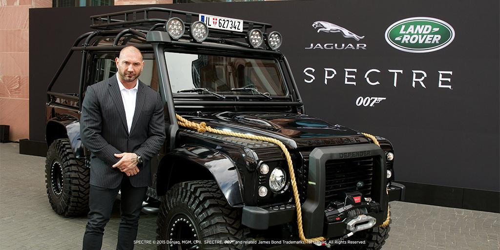 007 TRAVELERS: "SPECTRE" (2015) stars with cars (+ VIDEO Jaguar C-X75 ...