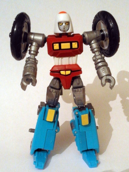 The Night Cruiser: Toy Review: Machine Robo Series 01 - Bike Robo ...