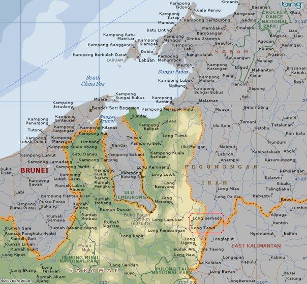 Sarawak Adventure Rider: Destination Ba'kalalan, Lawas, Sarawak.