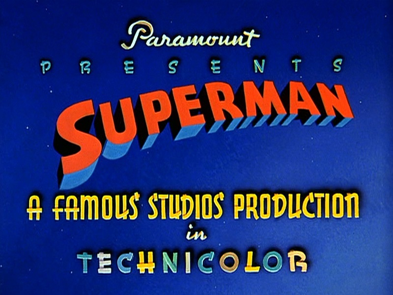 Aeolus 13 Umbra: Superman: The Fleischer/Famous Studios Cartoons (1941 ...