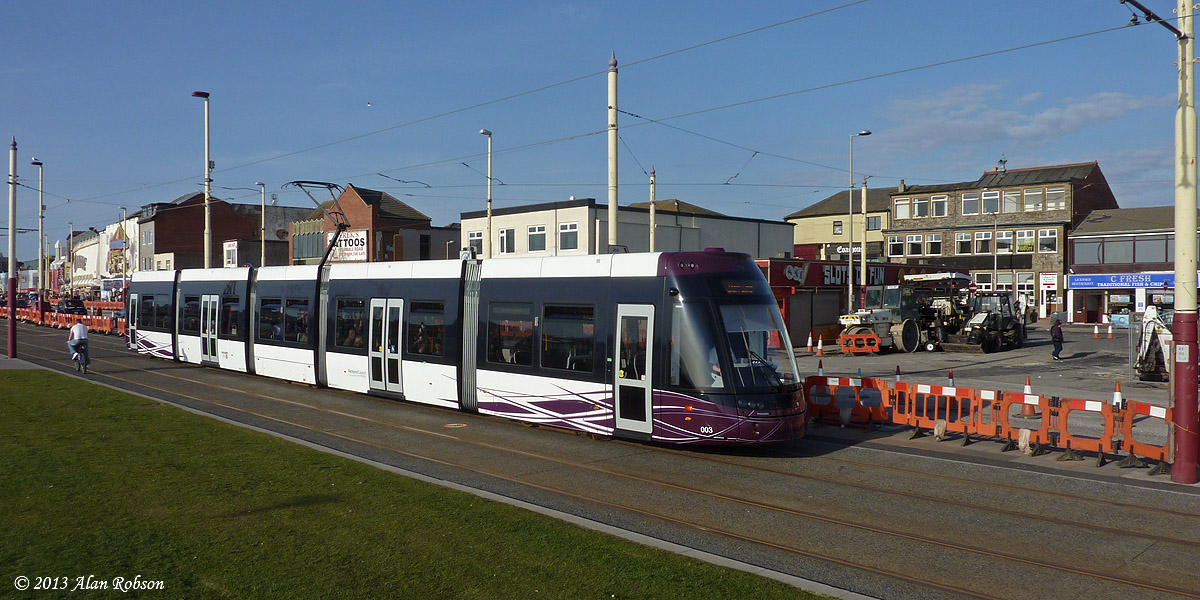 Blackpool Tram Blog: Foxhall Square Points