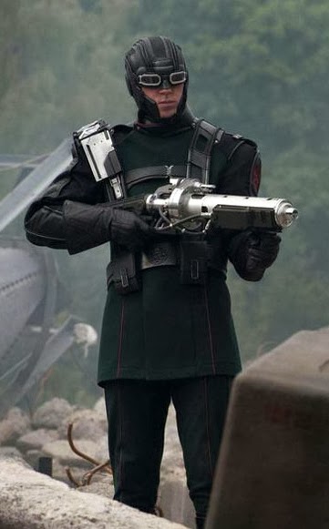 Tanat the Defiant: Staying True To Oneself: Captain America film ...