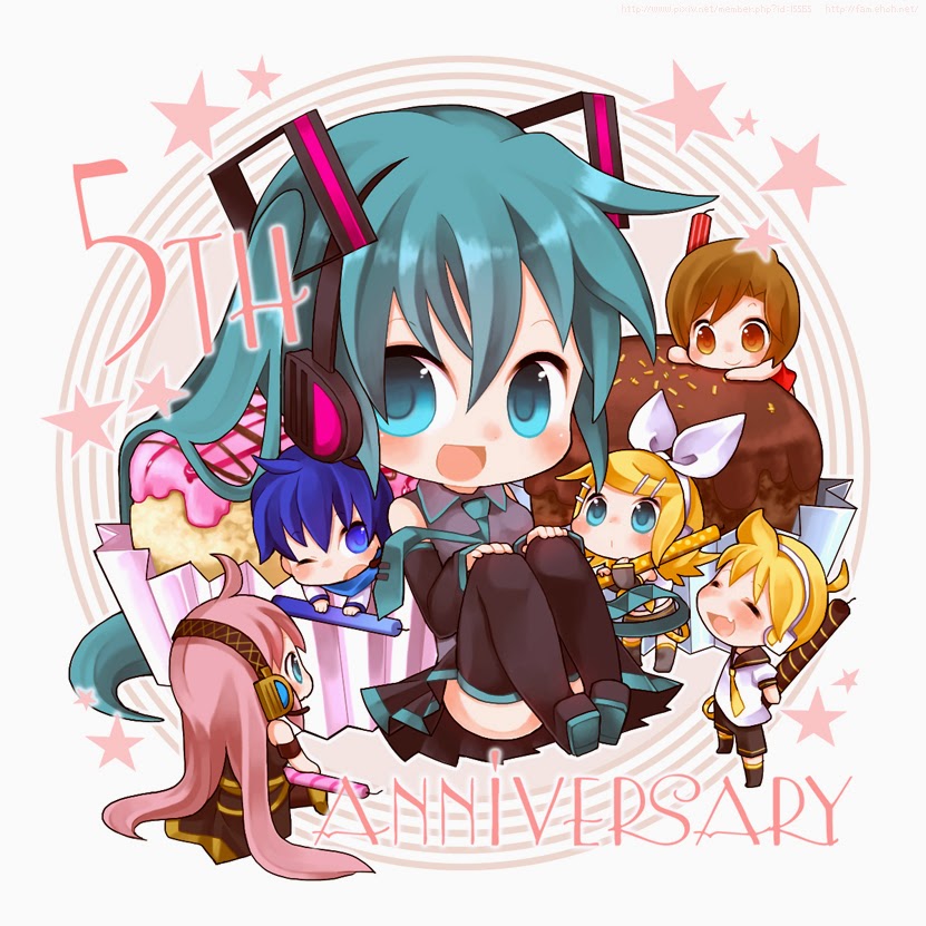 My World: Vocaloid Profiles