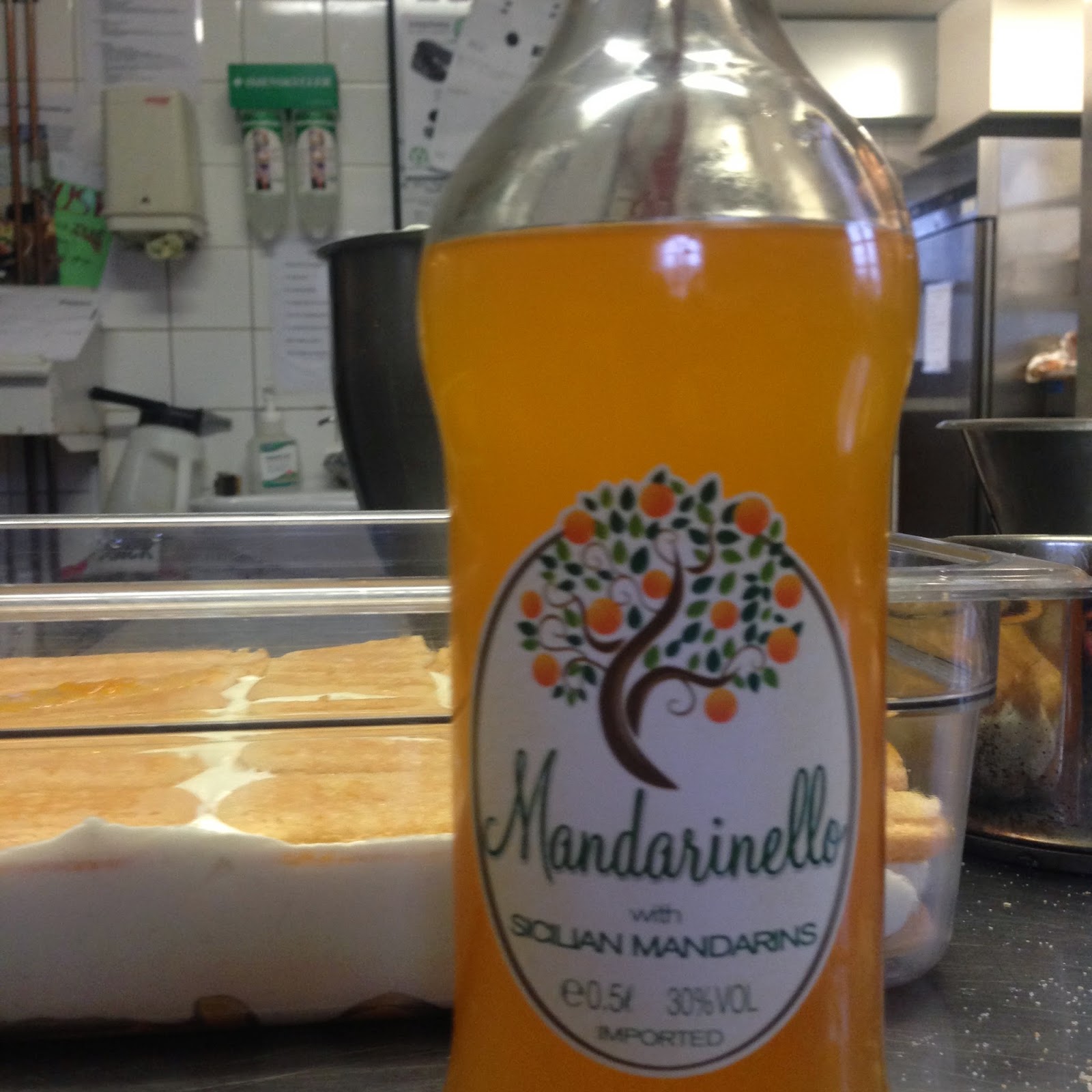 Smag på verden: Mandarinello Tiramisu - Τιραμισου μανταρινι