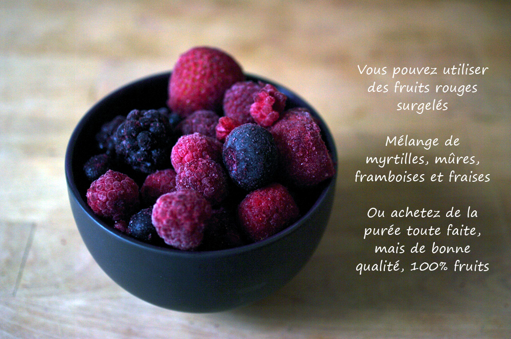 The Wandering Girl: Fruits Rouges