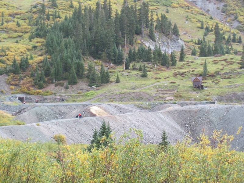 Ladynomad on the Road to Nowhere: Imogene Pass