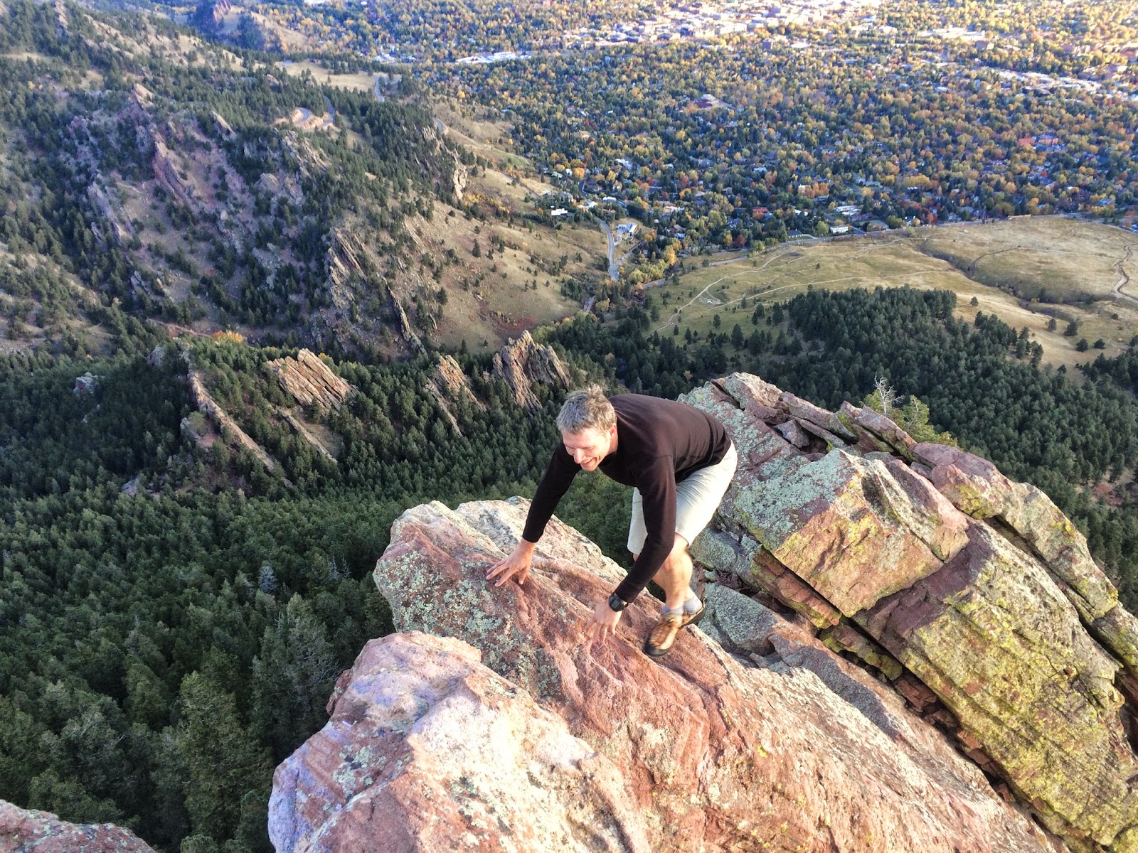 Climbing Trip Reports: One Second! - Tour de Flatirons Concludes