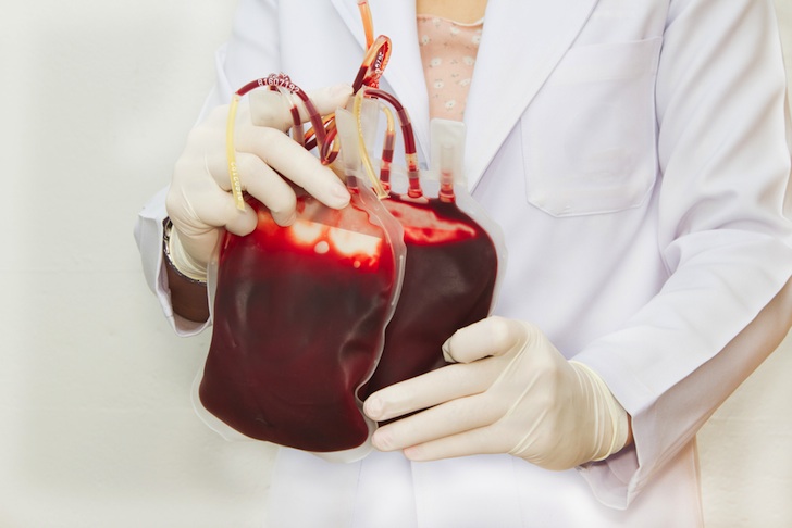 Vitality: Could artificial blood soon be on tap?