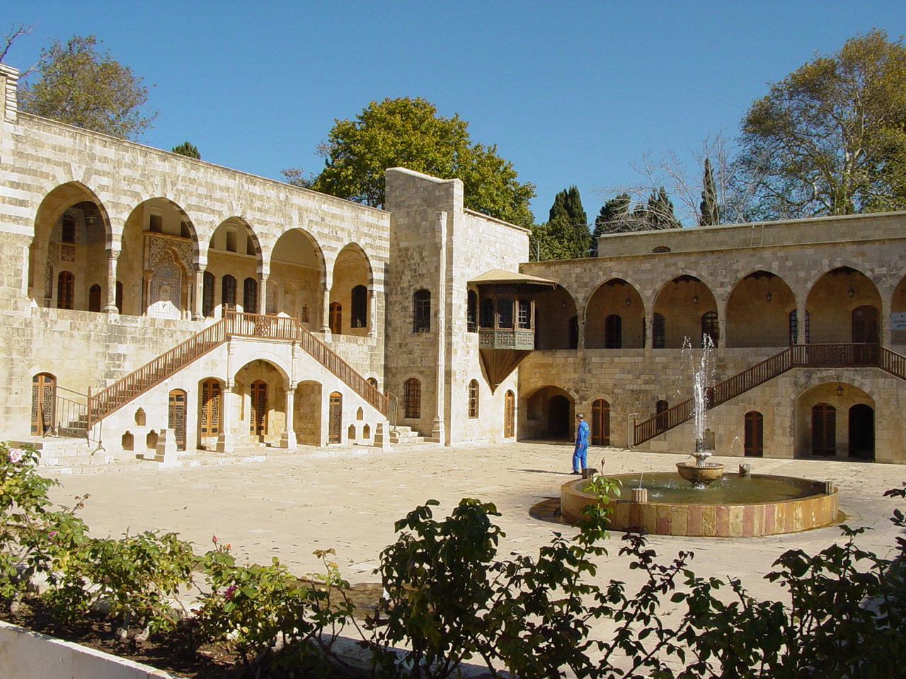#880 Beiteddine Palace, Lebanon | Traveling Tour Guide