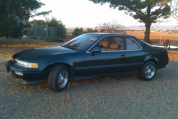 5k: Legendary: 1994 Acura Legend 6-spd - DailyTurismo