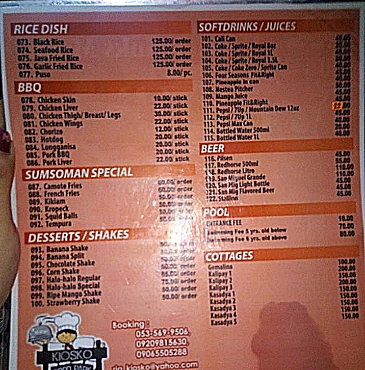 Kiosko Food Park: Sea food haven - The Probinsyana Diaries