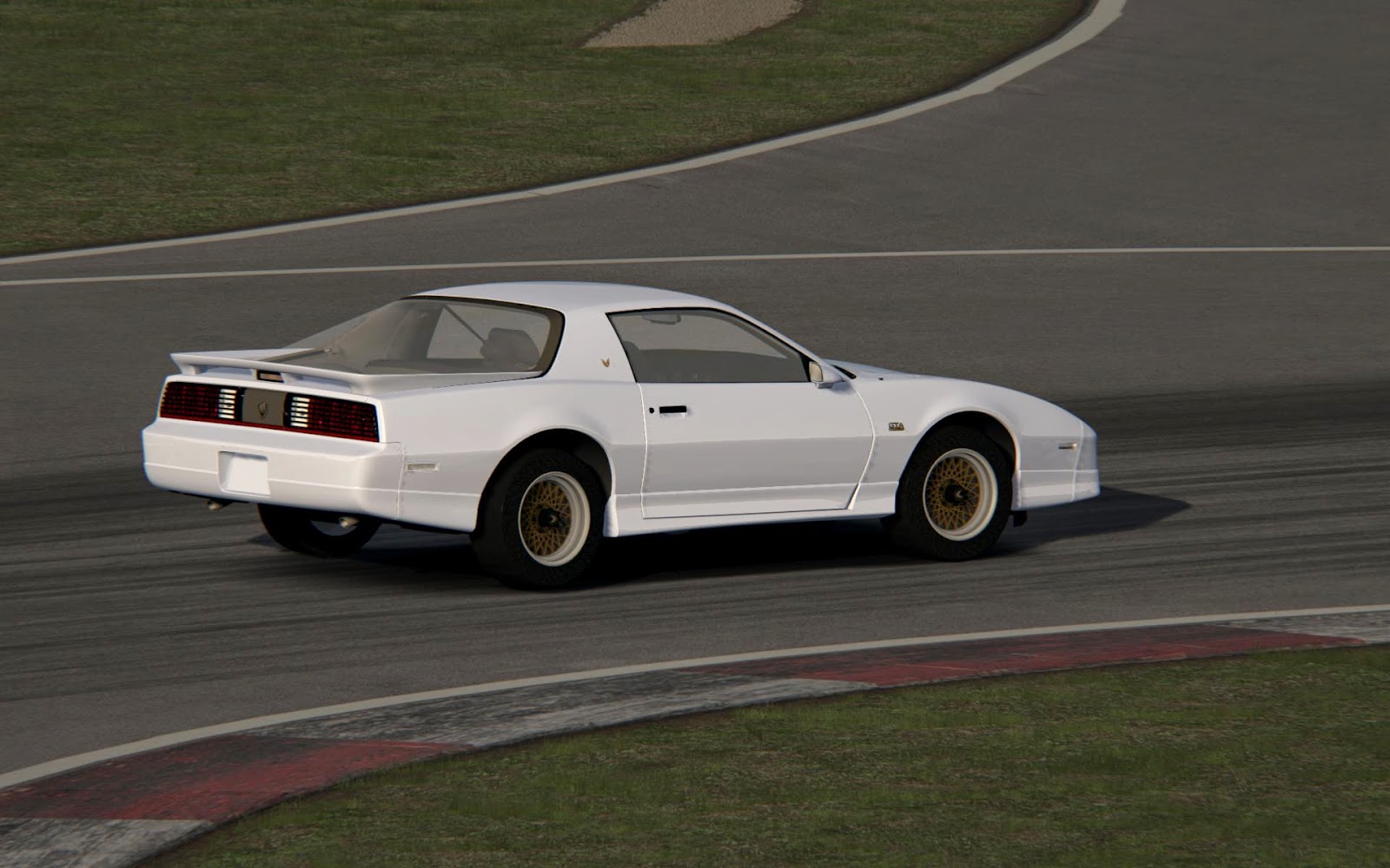 The Sim Review: Assetto Corsa 87 Pontiac Trans-Am mod download