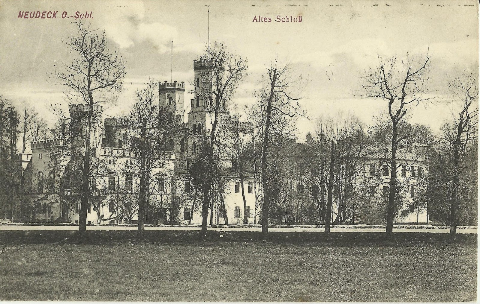 SCHLOSS NEUDECK ******** PAŁAC W ŚWIERKLAŃCU ******** UTRACONY SKARB ...