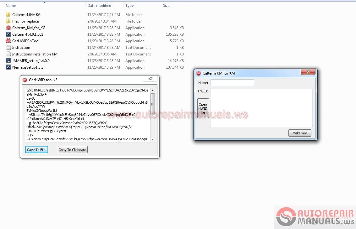 autoepcservicetruck: Cummins Calterm v 4.01