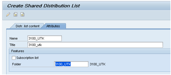 Creating Distribution List & Email Functionality | Full SAP BASIS