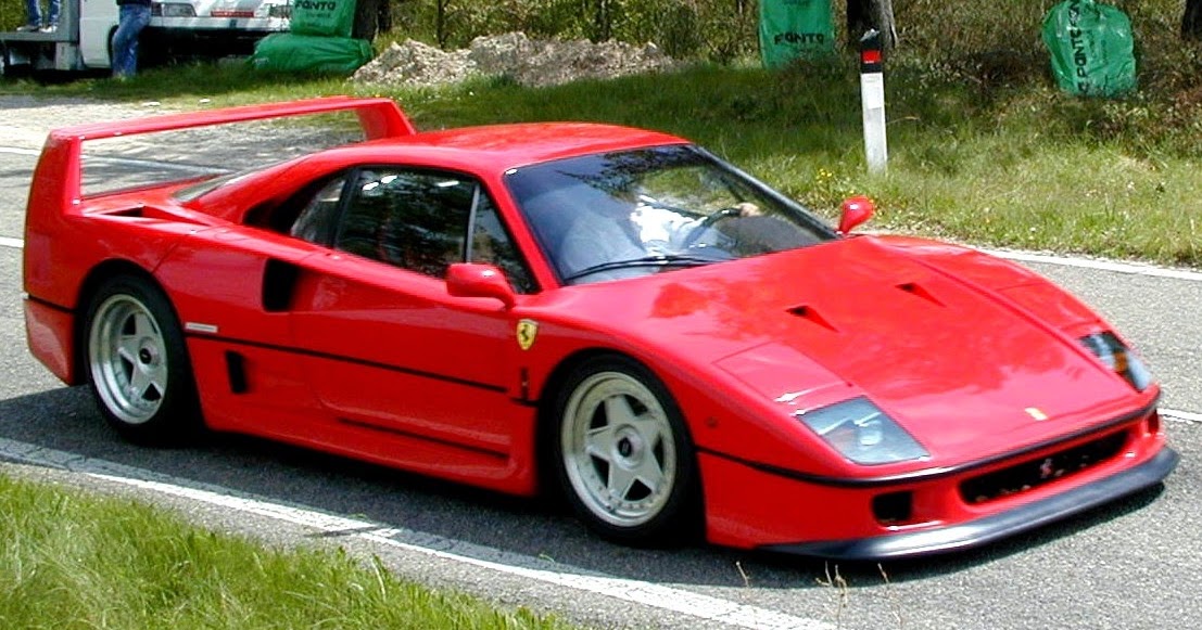 Autos Inolvidables: Ferrari F40 (video) - Monkey Motor
