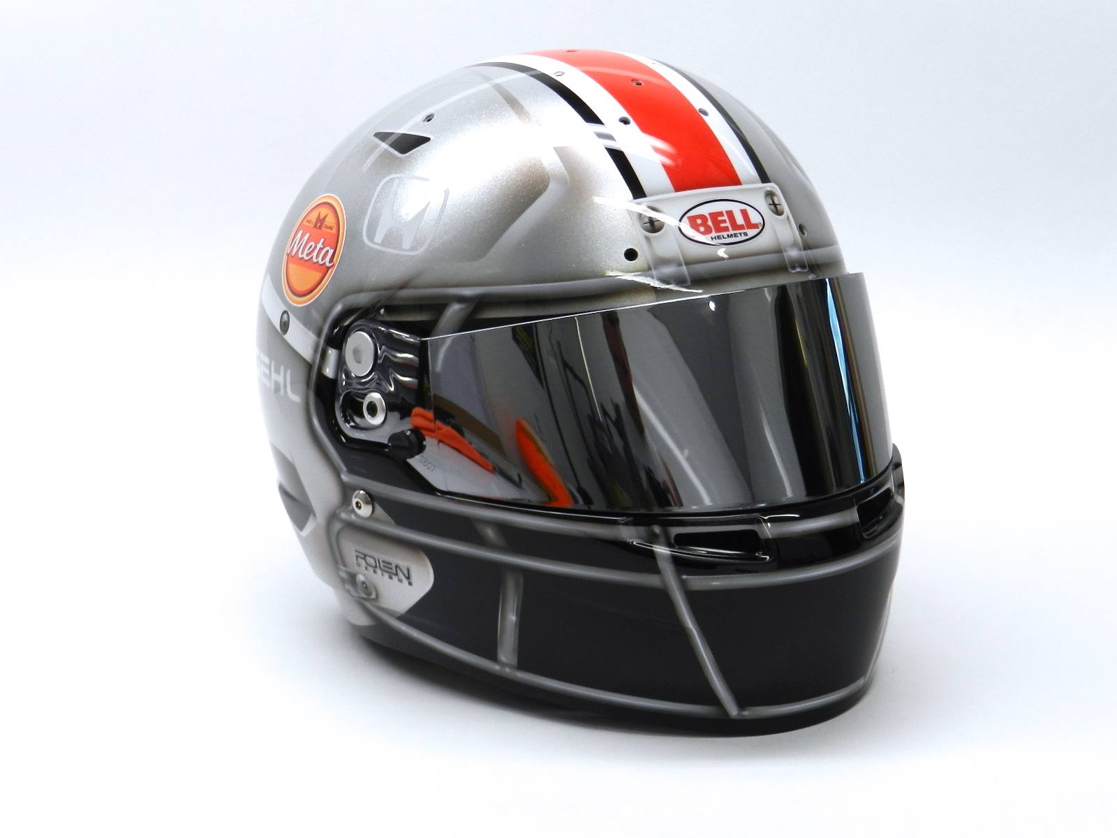 Racing Helmets Garage: Bell HP7 G.Rahal 2015 #2 by Polen Designs Inc.