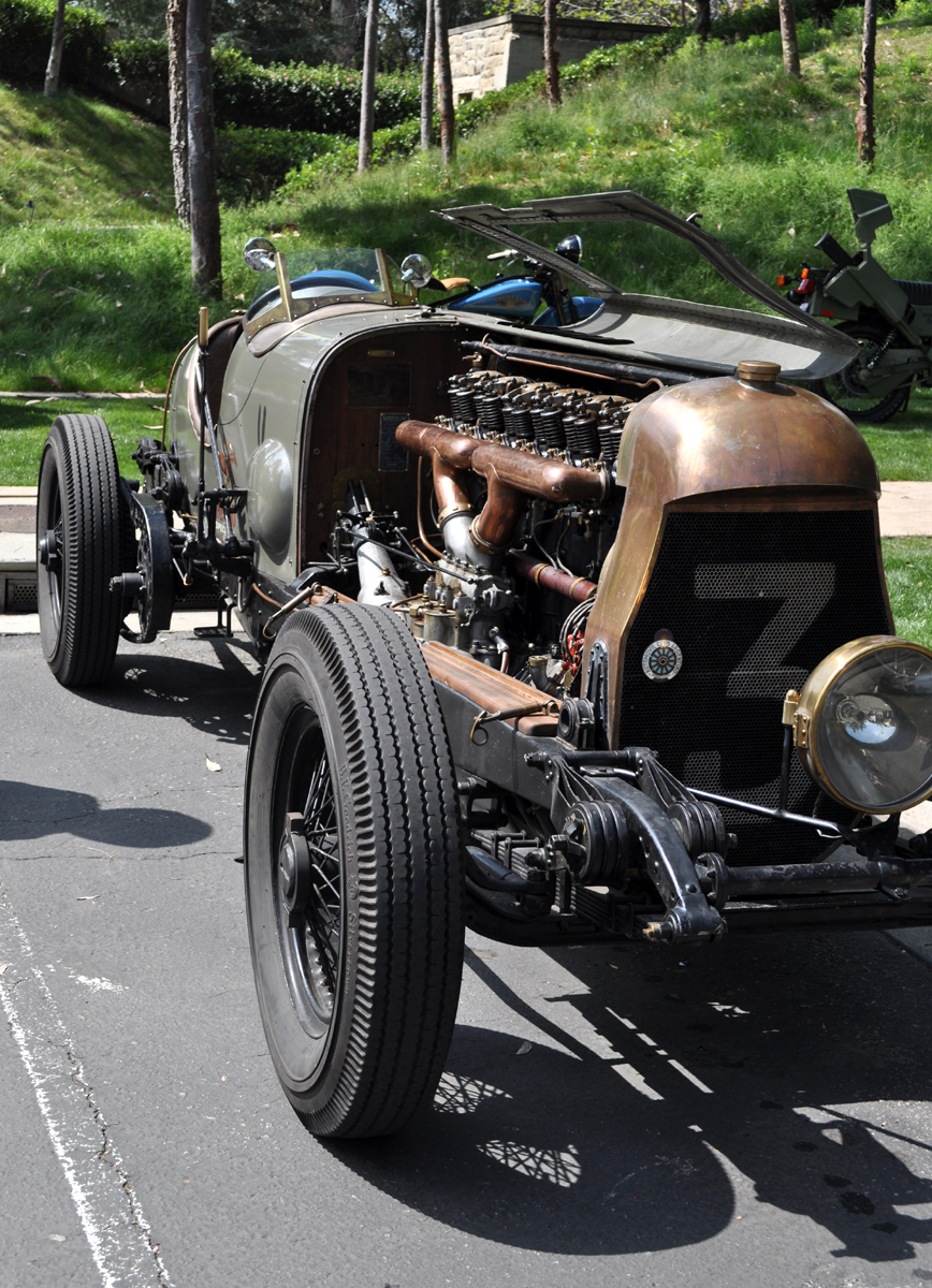 Just A Car Guy: Jay Leno brought his awe inspiring 1917 race car, the ...