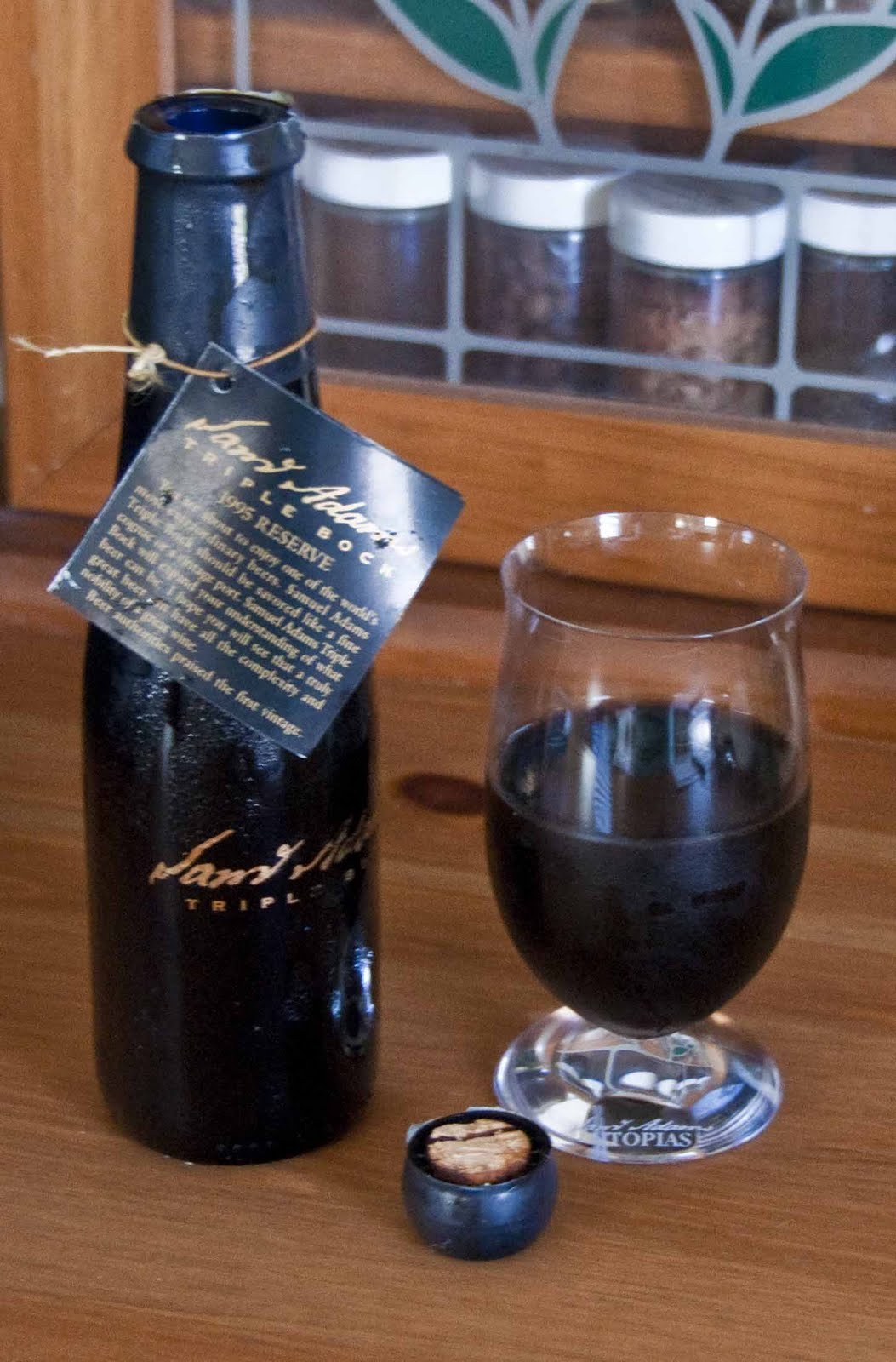 Duper's Brew Review: Sam Adams - Triple Bock (1995)