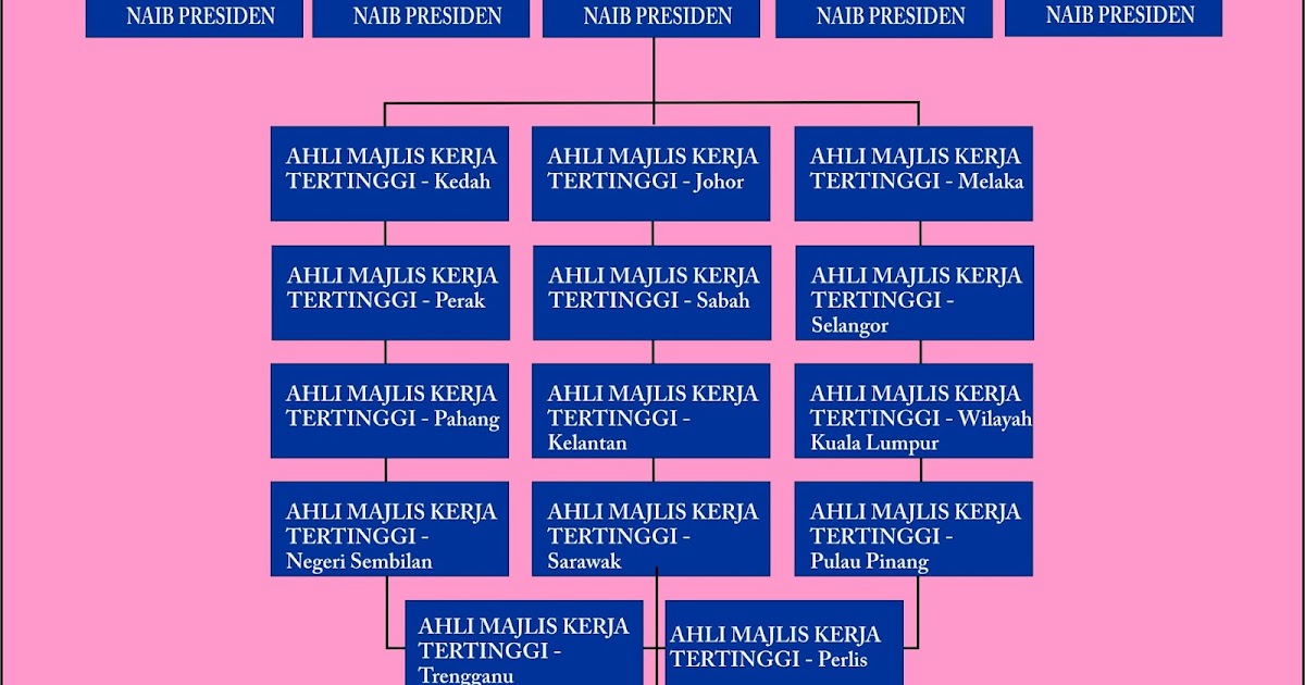 GAPEMA: Carta Organisasi GAPEMA