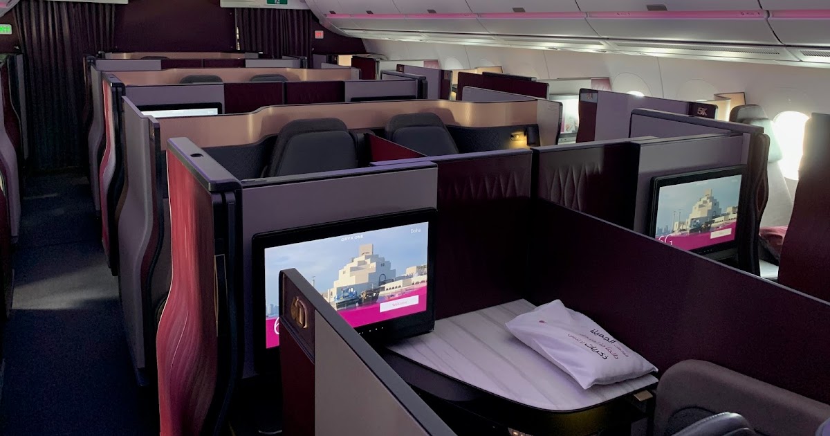 Review: Qatar Airways A359 Qsuite, Doha-Stockholm