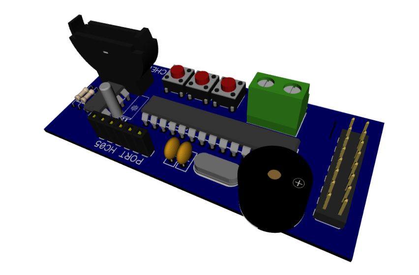 ChelloTech (learn from copas): (RAKIT) Jadwal Sholat Digital (arduino P10)